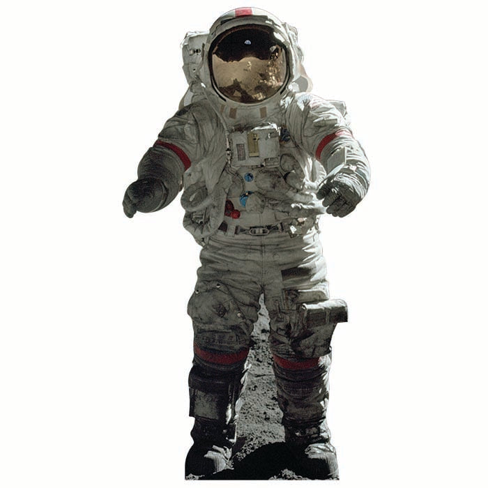 Astronaut 3 Cardboard Cutout Free Shipping – Life Size Custom Cutouts