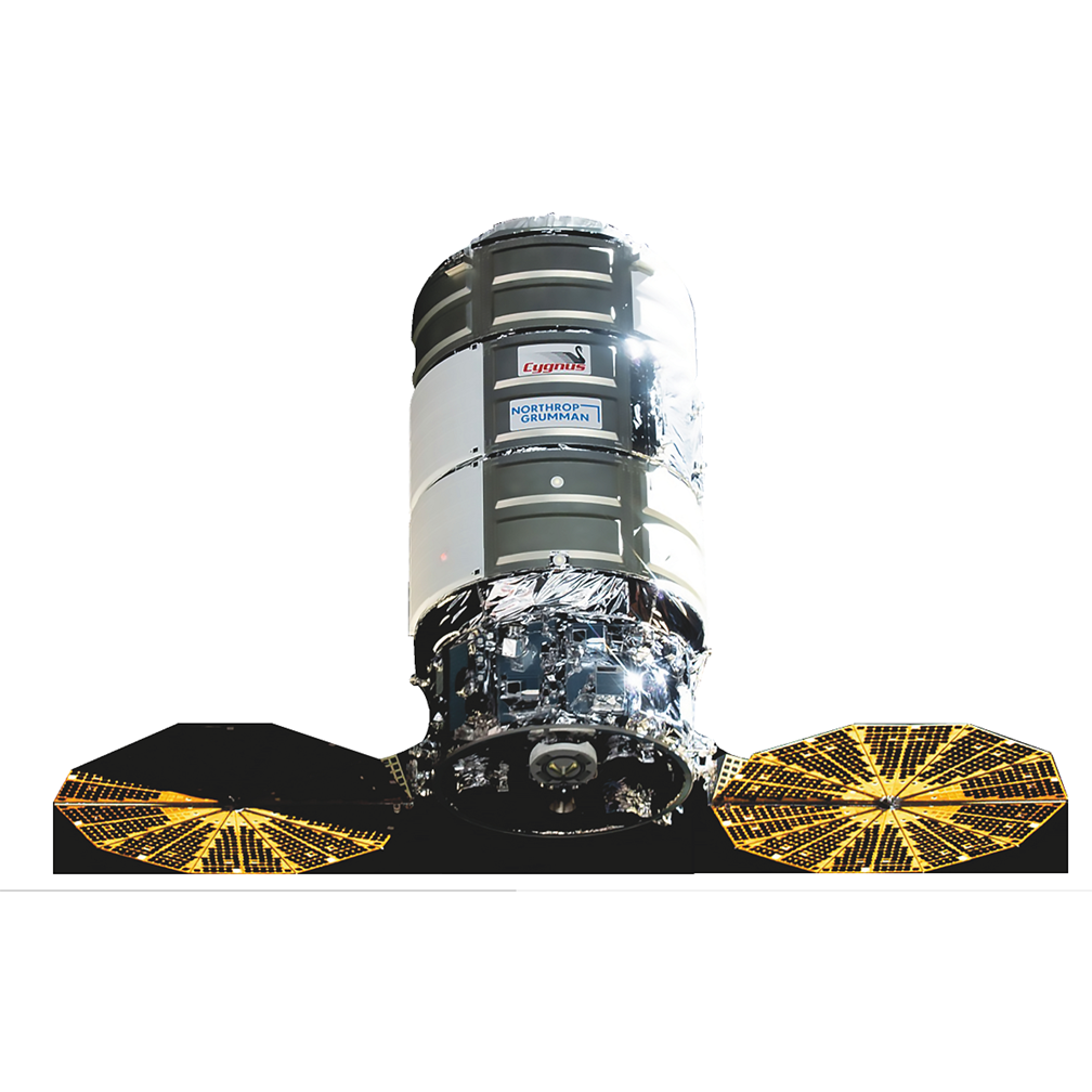 NASA - ISS - Cargo Ship NASA Cardboard Cutout Free Shipping – Life Size ...