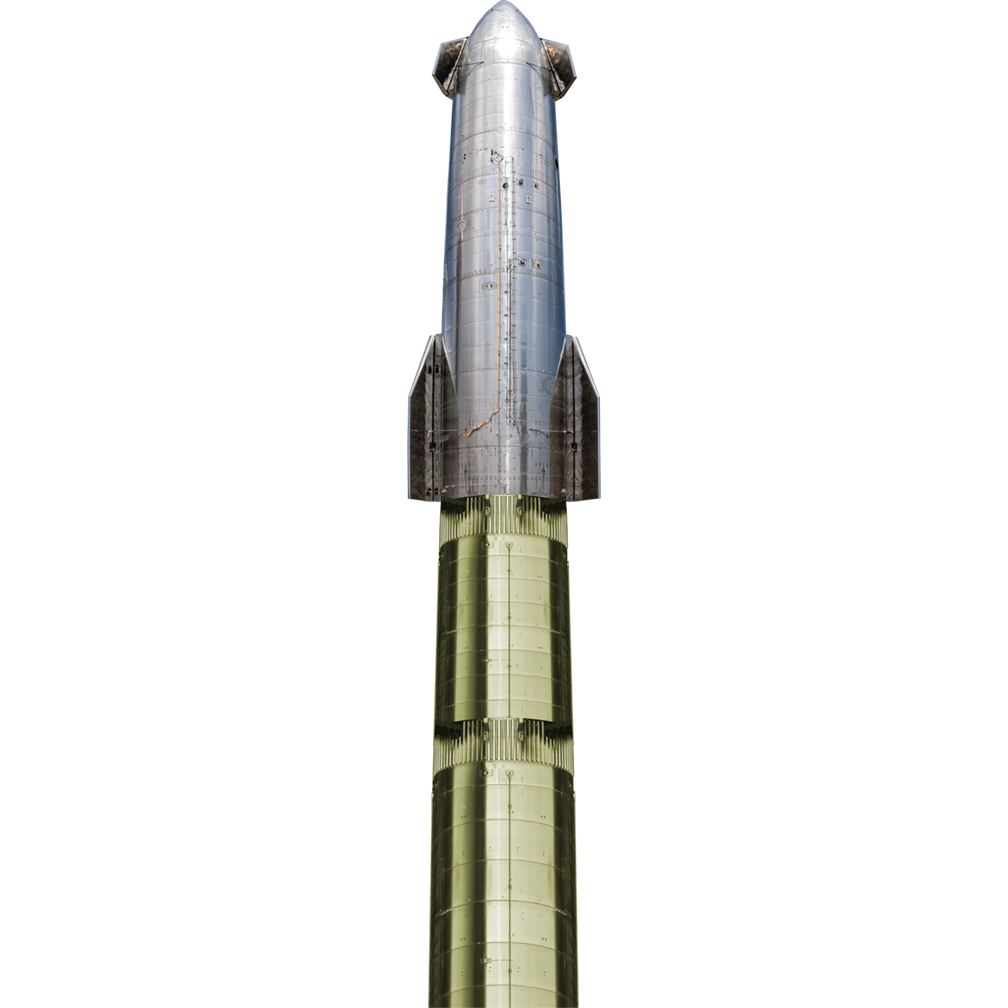 NASA - SpaceX - SUPER HEAVY BOOSTER Cardboard Cutout Free Shipping ...