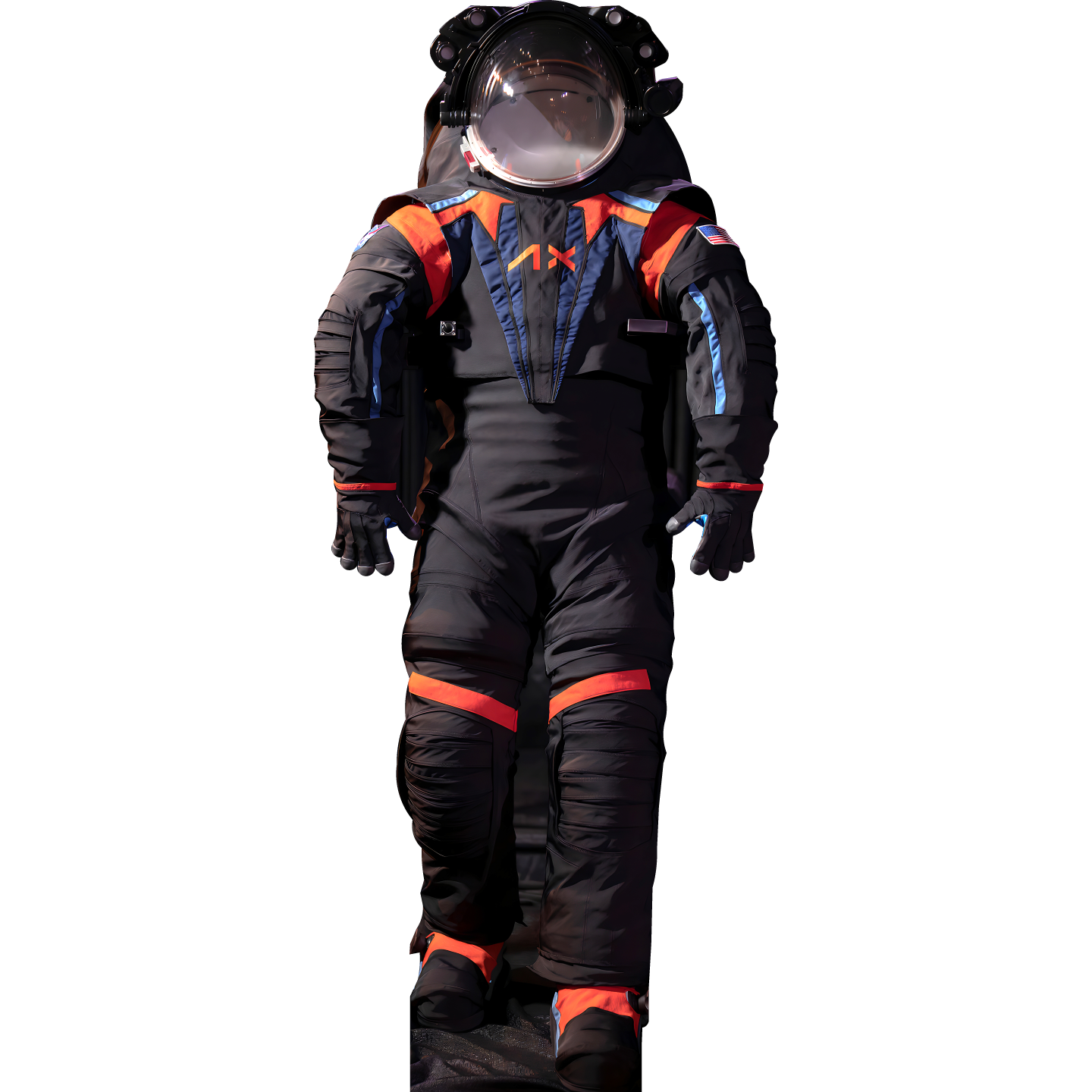 NASA Artemis III Space Suit Cardboard Cutout Free Shipping – Life Size ...