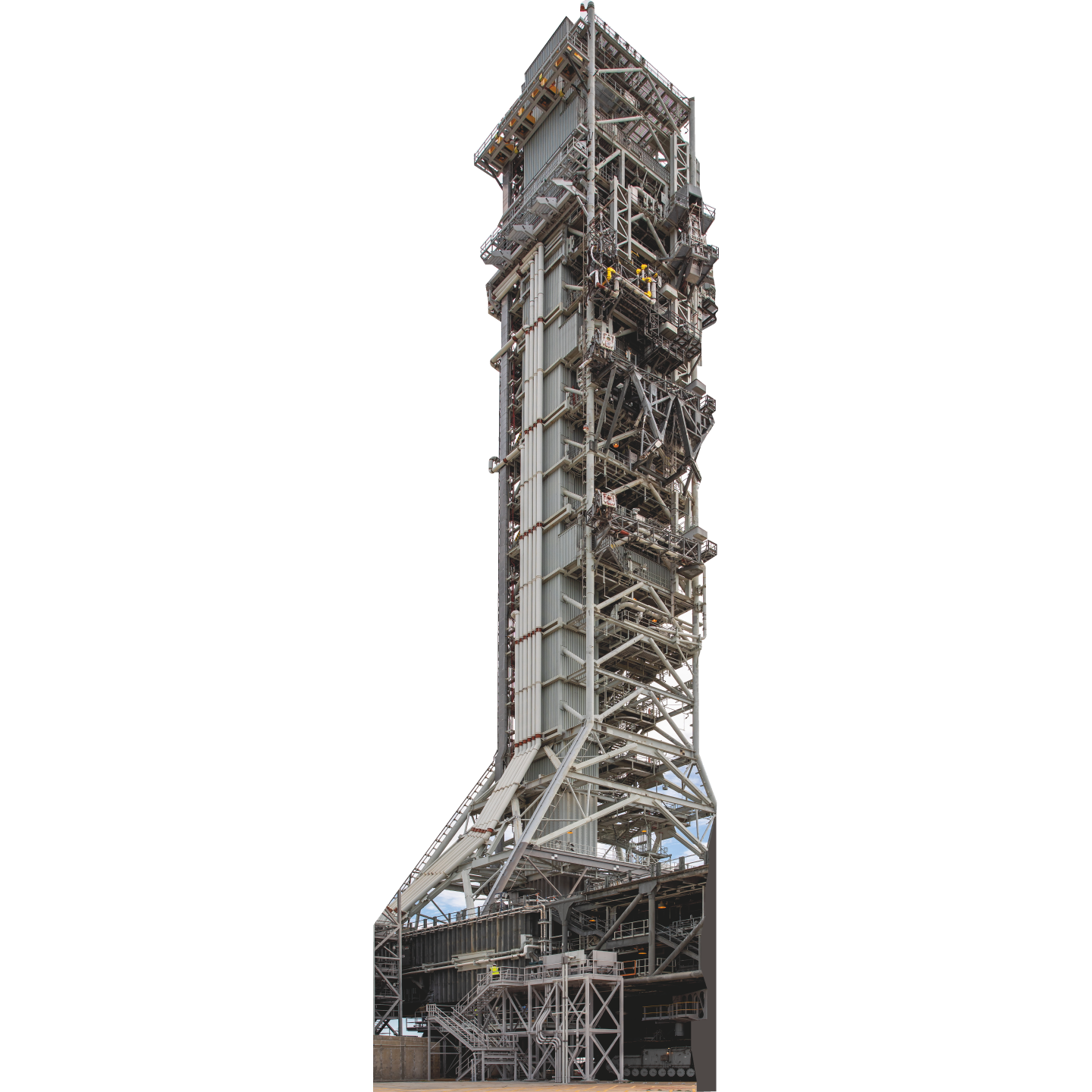 NASA Mobile Launcher Launch Pad 39B Artemis Cardboard Cutout Free ...