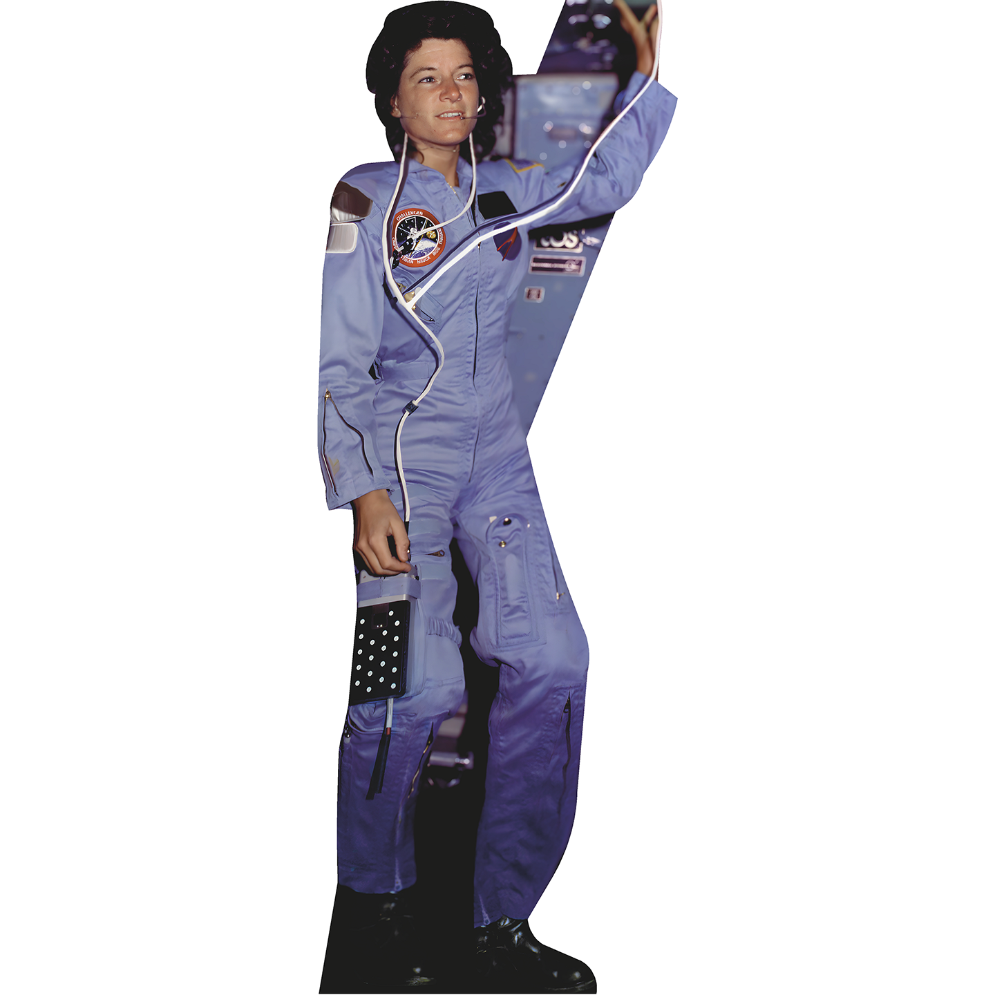 NASA - Sally Ride Cardboard Cutout Free Shipping – Life Size Custom Cutouts