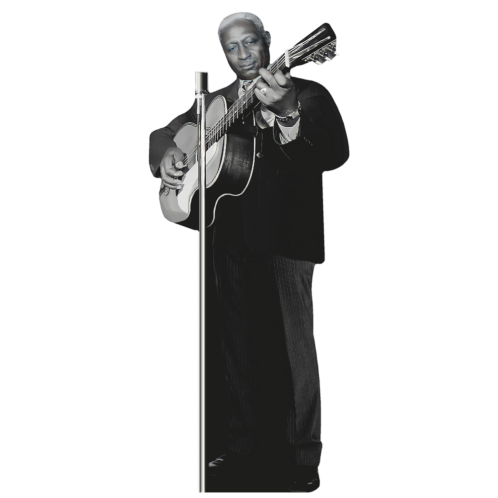 Blues Musician Lead Belly Cardboard Cutout Free Shipping – Life Size ...