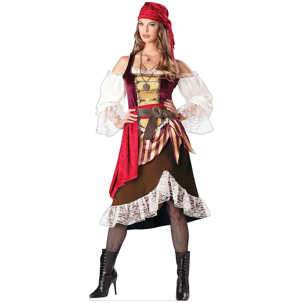 Pirate Female Cardboard Cutout Free Shipping – Life Size Custom Cutouts