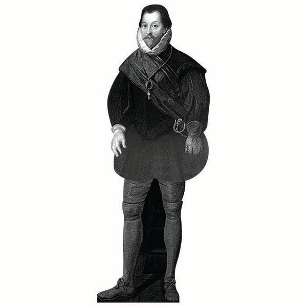 Sir Francis Drake Cardboard Cutout Free Shipping – Life Size Custom Cutouts