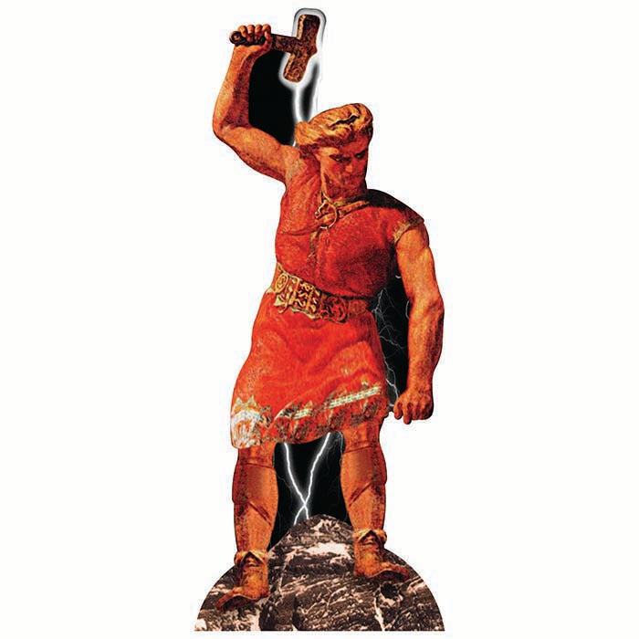 Thor Cardboard Cutout Free Shipping – Life Size Custom Cutouts