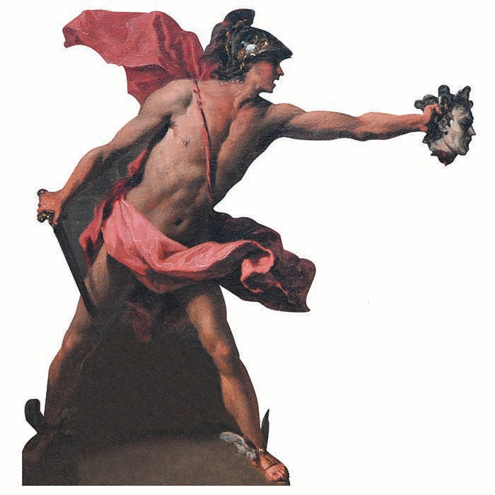 Perseus Greek Cardboard Cutout Free Shipping – Life Size Custom Cutouts