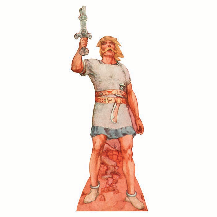 Beowulf Cardboard Cutout Free Shipping – Life Size Custom Cutouts