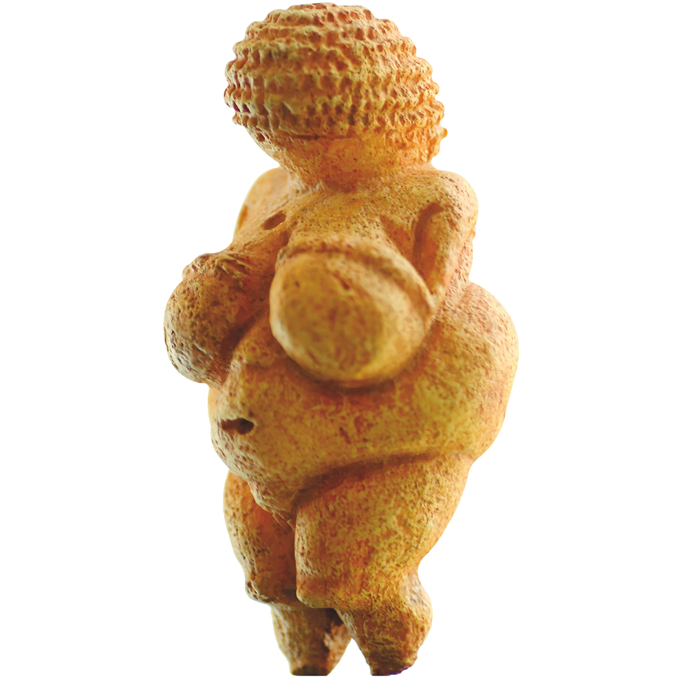 Venus of Willendorf Fertility Cardboard Cutout Free Shipping – Life ...