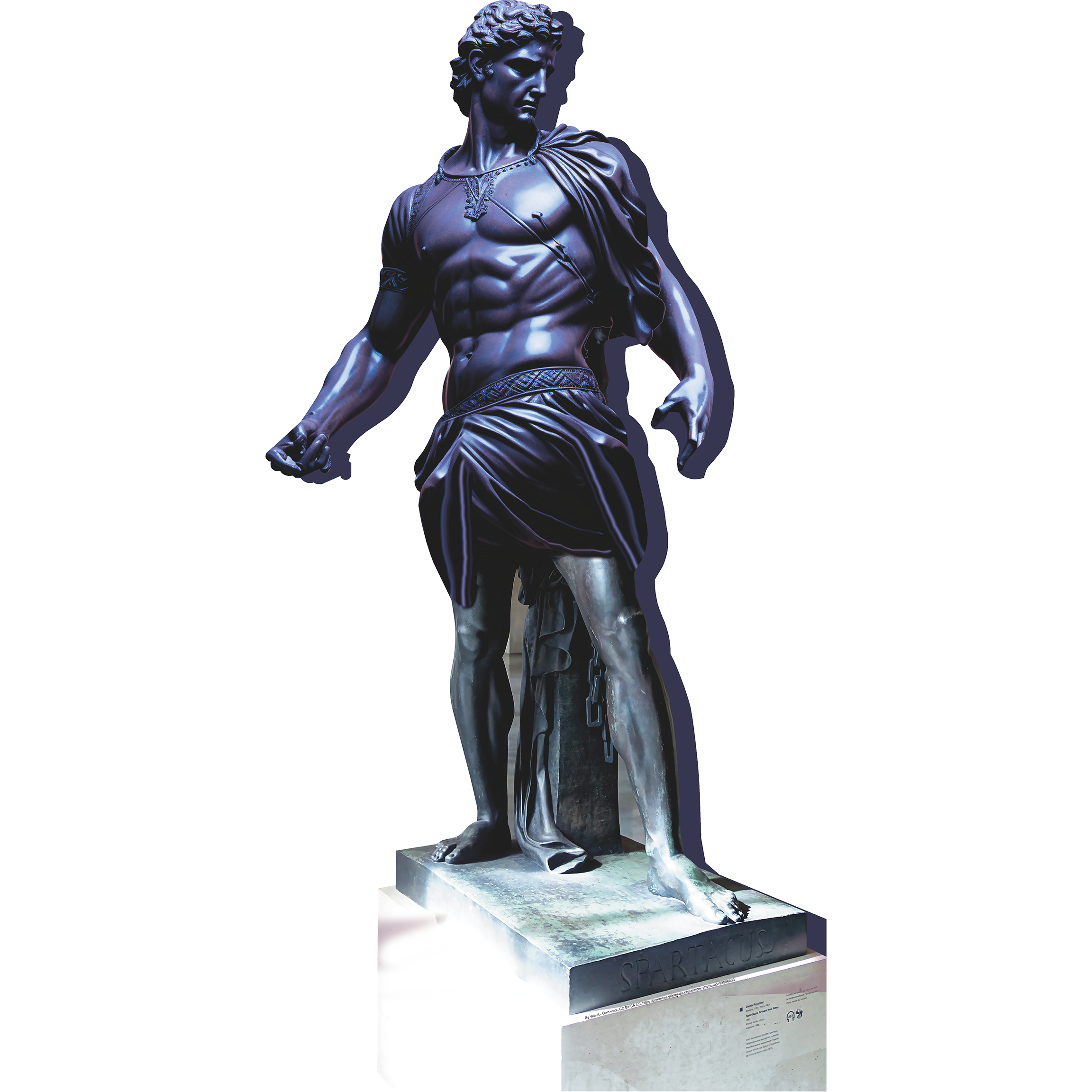 H99417 Spartacus Gladiator Cardboard Cutout Free Shipping – Life Size ...
