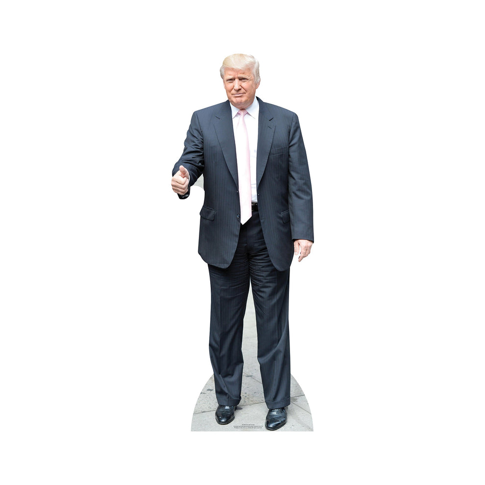 Donald Trump Thumbs Up Cardboard Cutout Free Shipping – Life Size ...