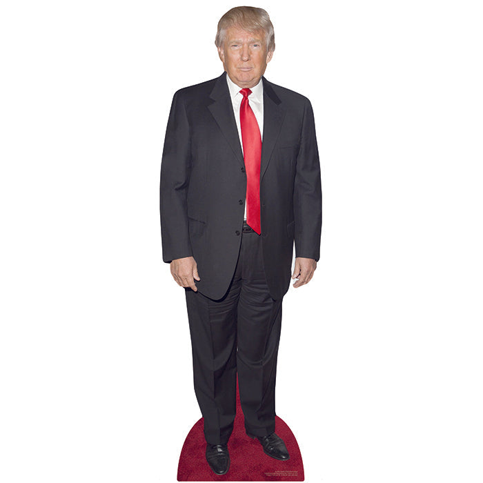 Donald Trump Red Carpet Cardboard Cutout Free Shipping – Life Size ...