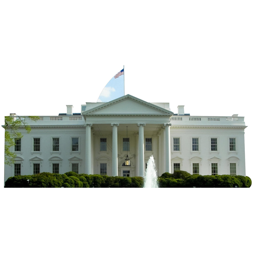 The White House Cardboard Cutout Free Shipping – Life Size Custom Cutouts