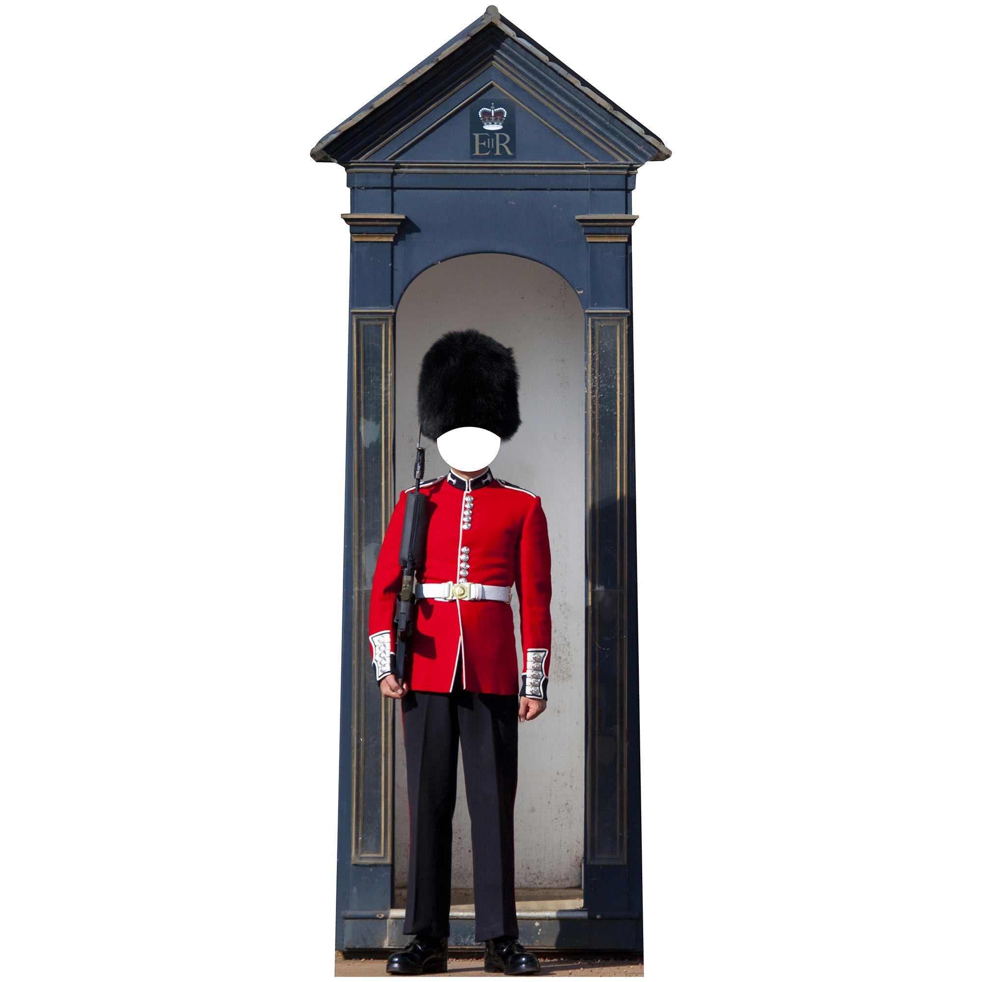 Queens Guard Cardboard Cutout Free Shipping – Life Size Custom Cutouts