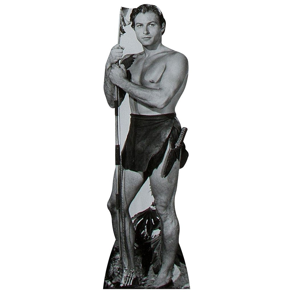 You Tarzan Lex Barker Cardboard Cutout Free Shipping – Life Size Custom ...