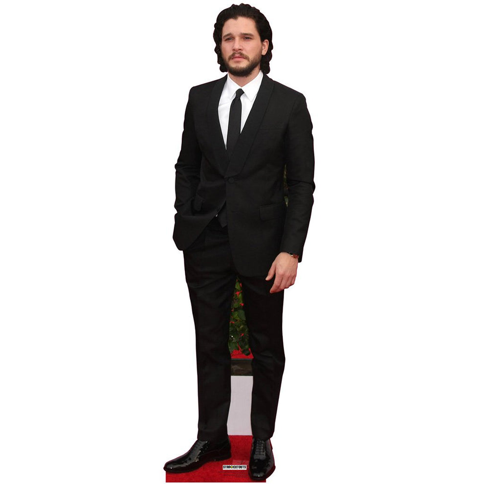 Kit Harrington Cardboard Cutout Free Shipping – Life Size Custom Cutouts