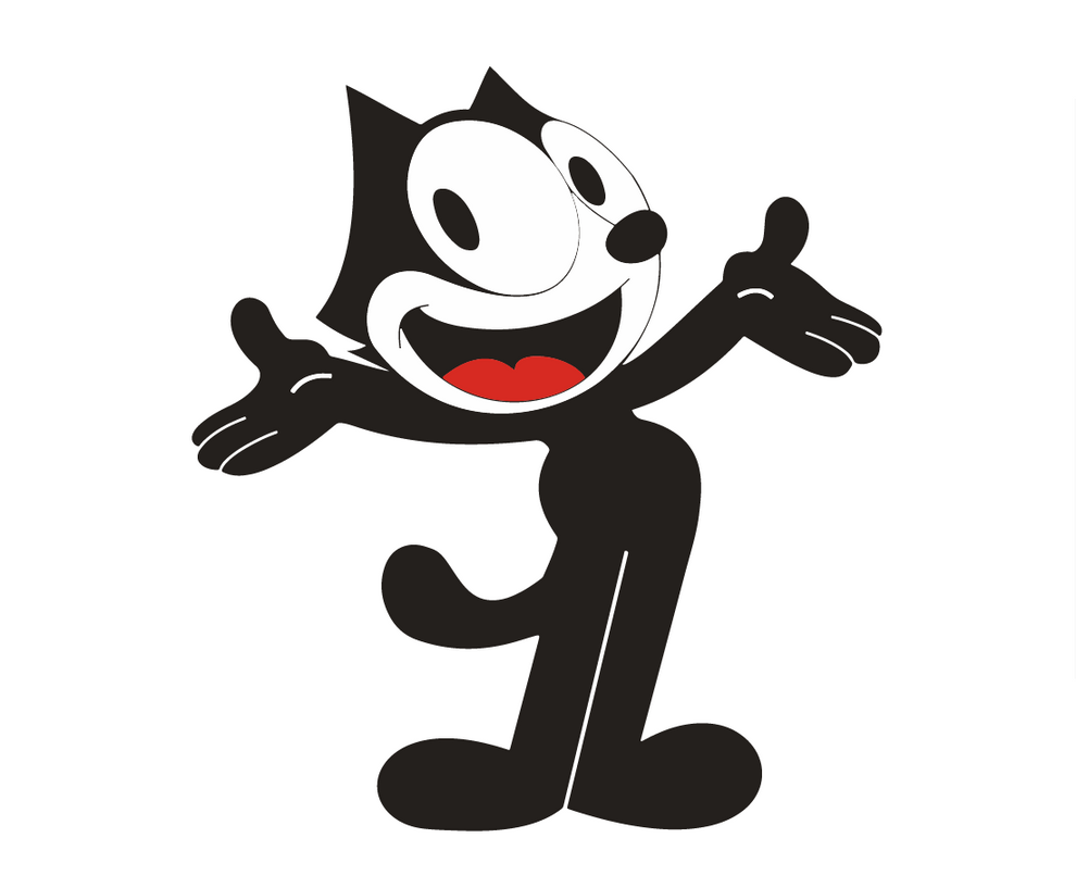 Felix The Cat Cardboard Cutout Free Shipping – Life Size Custom Cutouts