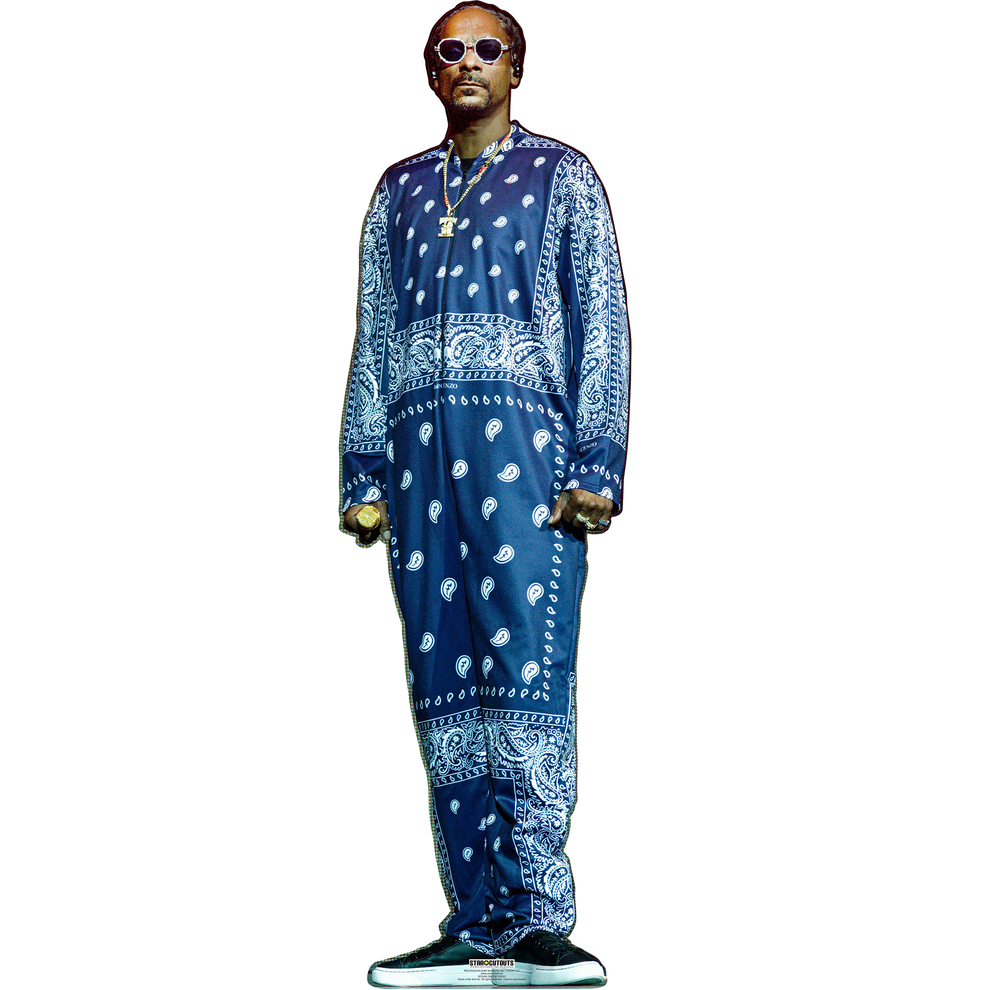 Snoop Dogg Cardboard Cutout Free Shipping – Life Size Custom Cutouts