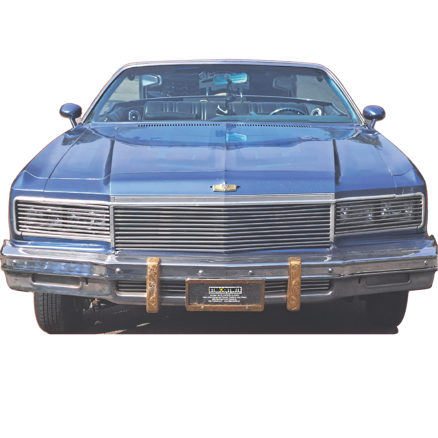 Blue 75 Caprice Classic Cardboard Cutout – Life Size Custom Cutouts
