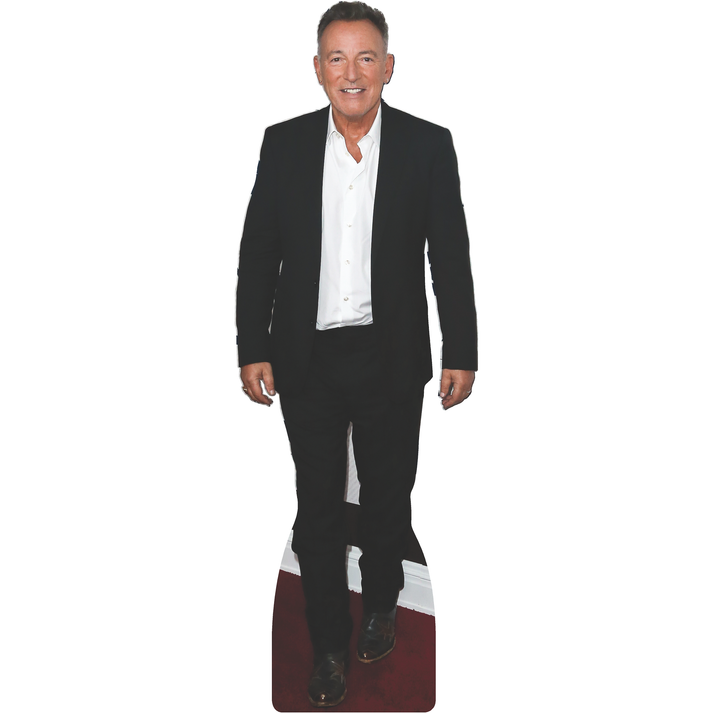Bruce Springsteen Cardboard Cutout – Life Size Custom Cutouts