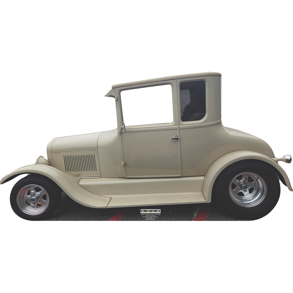 Model T Side View Cardboard Cutout – Life Size Custom Cutouts
