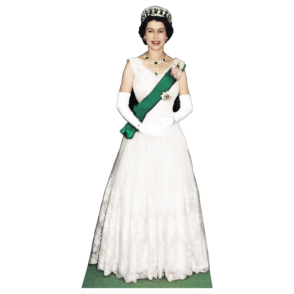 Queen Elizabeth II -1956 Cardboard Cutout Free Shipping – Life Size ...