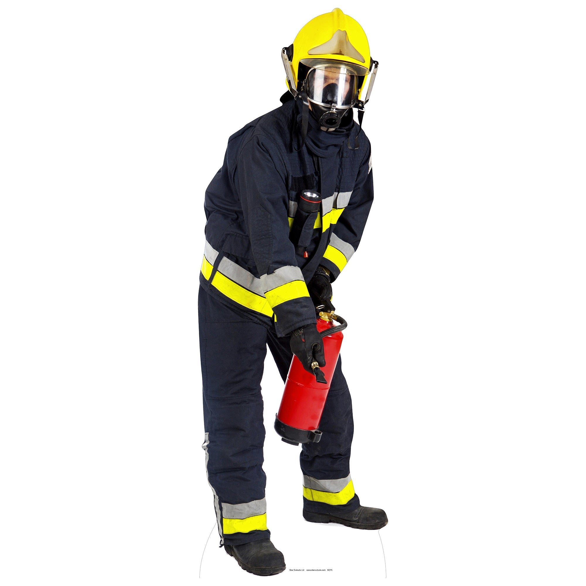 Fireman Cardboard Cutout Free Shipping – Life Size Custom Cutouts