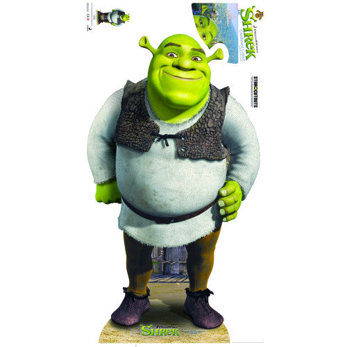 Shrek Cardboard Cutout Standup – Life Size Custom Cutouts