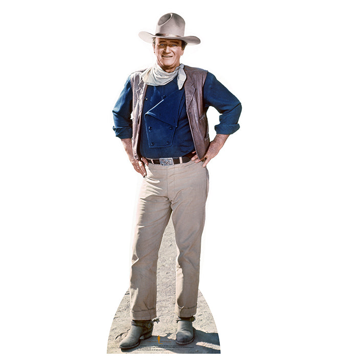 John Wayne Cardboard Cutout Free Shipping – Life Size Custom Cutouts