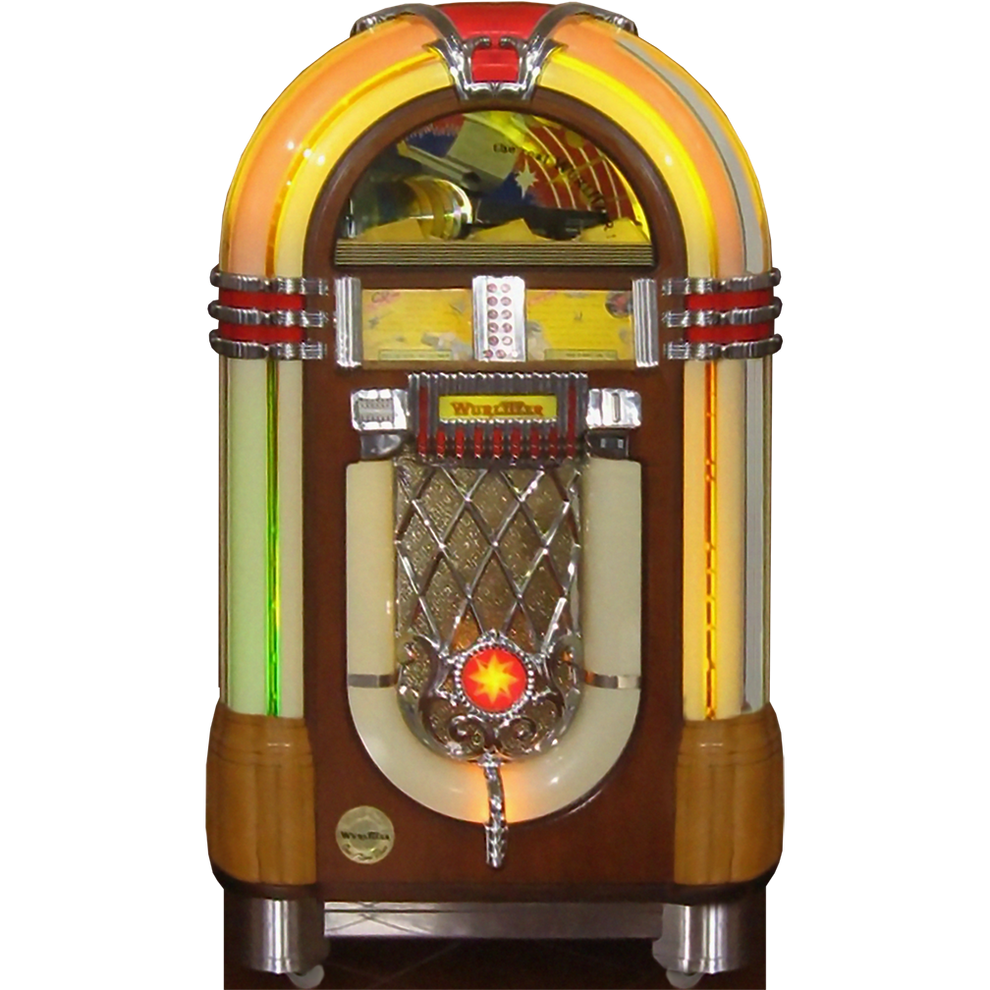 Vintage 1950s Jukebox Cardbaord Cutout Free Shipping – Life Size Custom ...