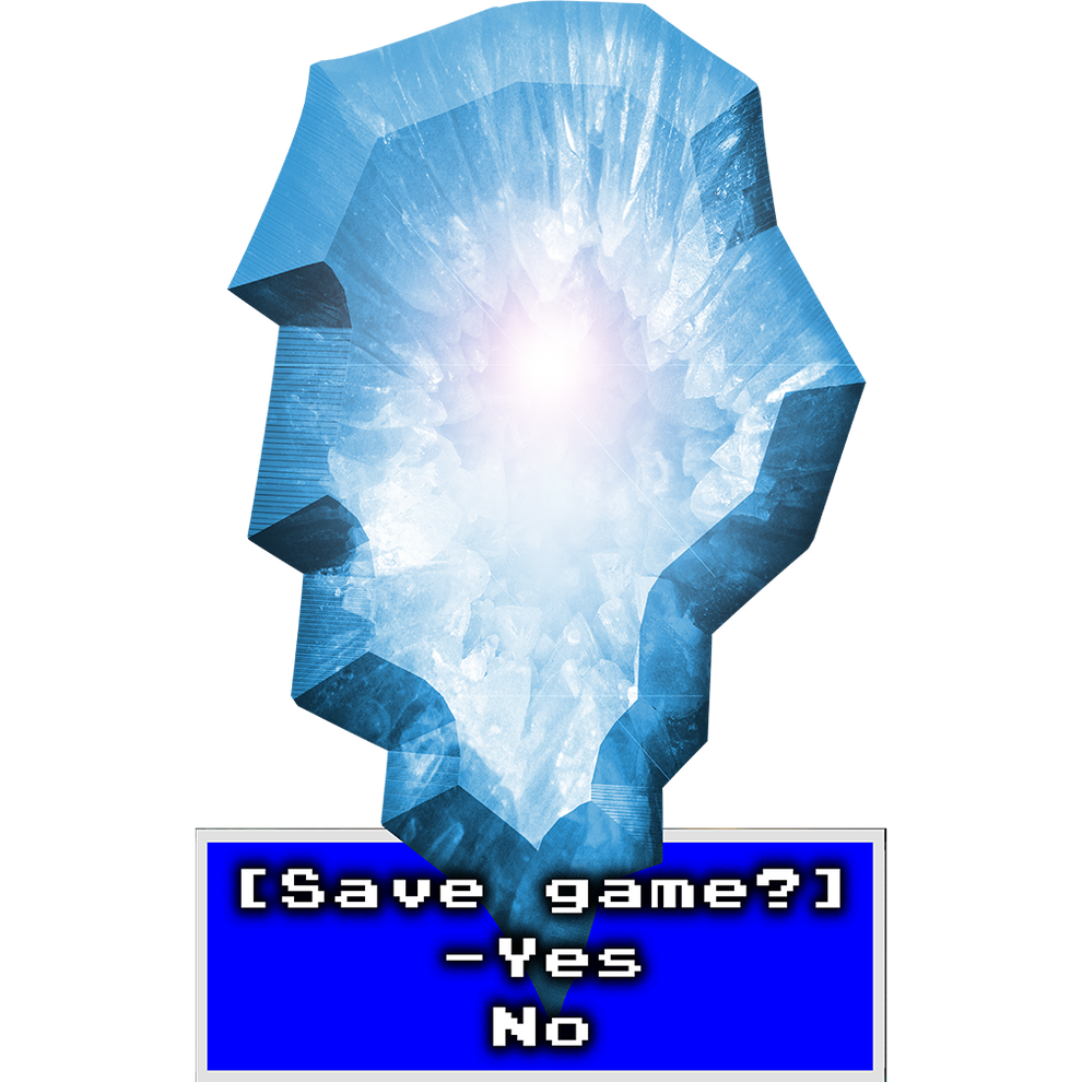 Video Game RPG Save Crystal Free Shipping – Life Size Custom Cutouts
