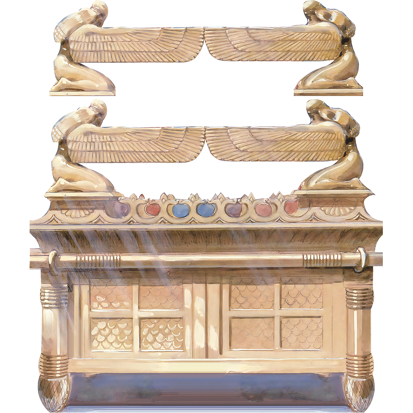 Ark of the Covenant Cardboard Cutout Free Shipping – Life Size Custom ...