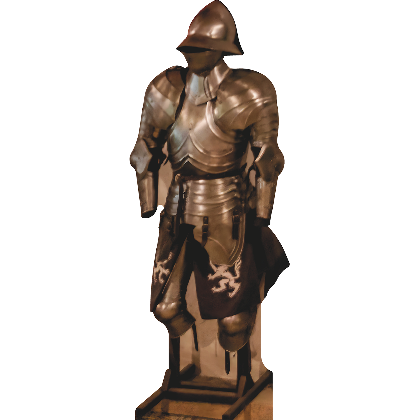 Medieval Suit of Armor Cardboard Cutout Free Shipping – Life Size ...