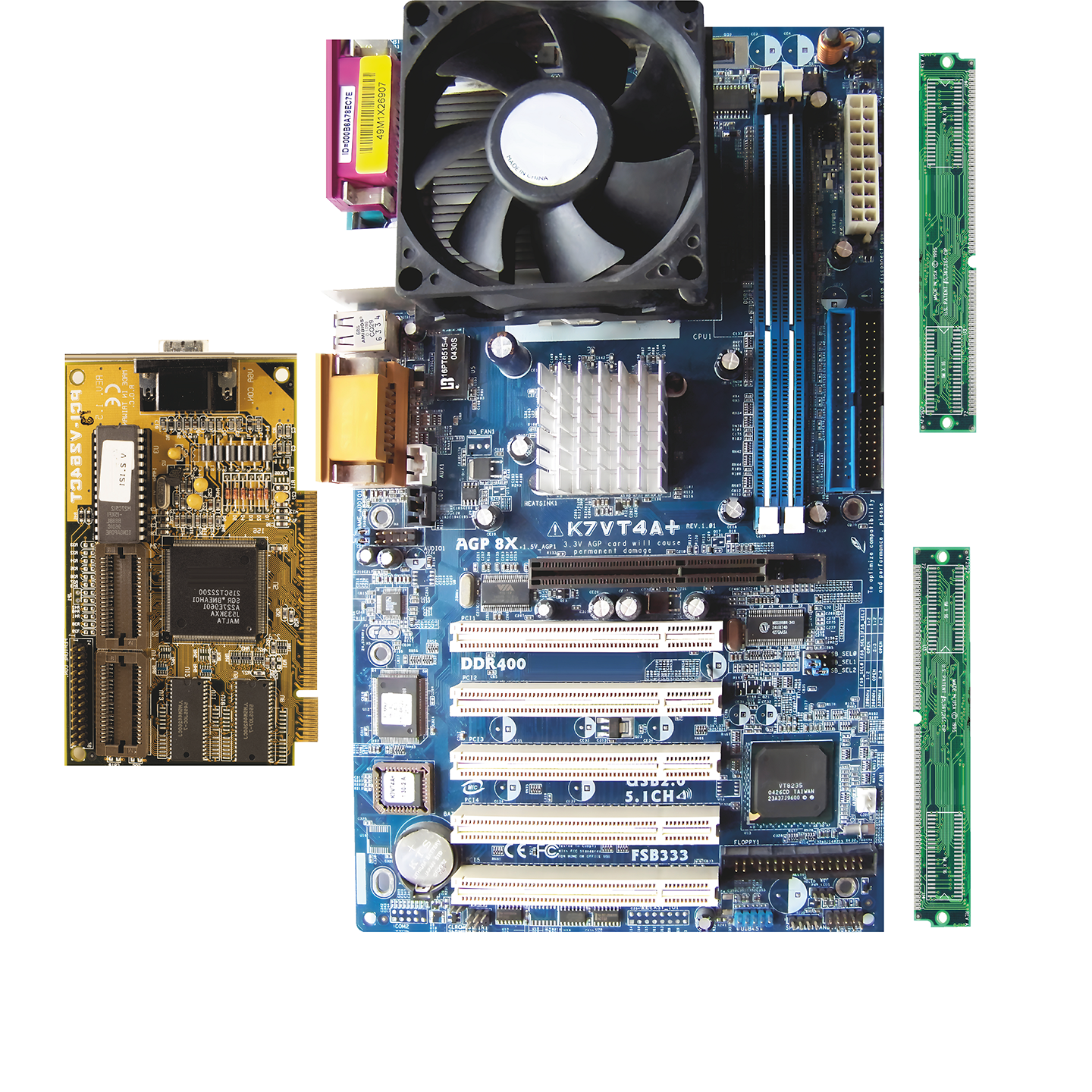 Mother Board and Computer Components Cardboard Cutout Free Shipping ...