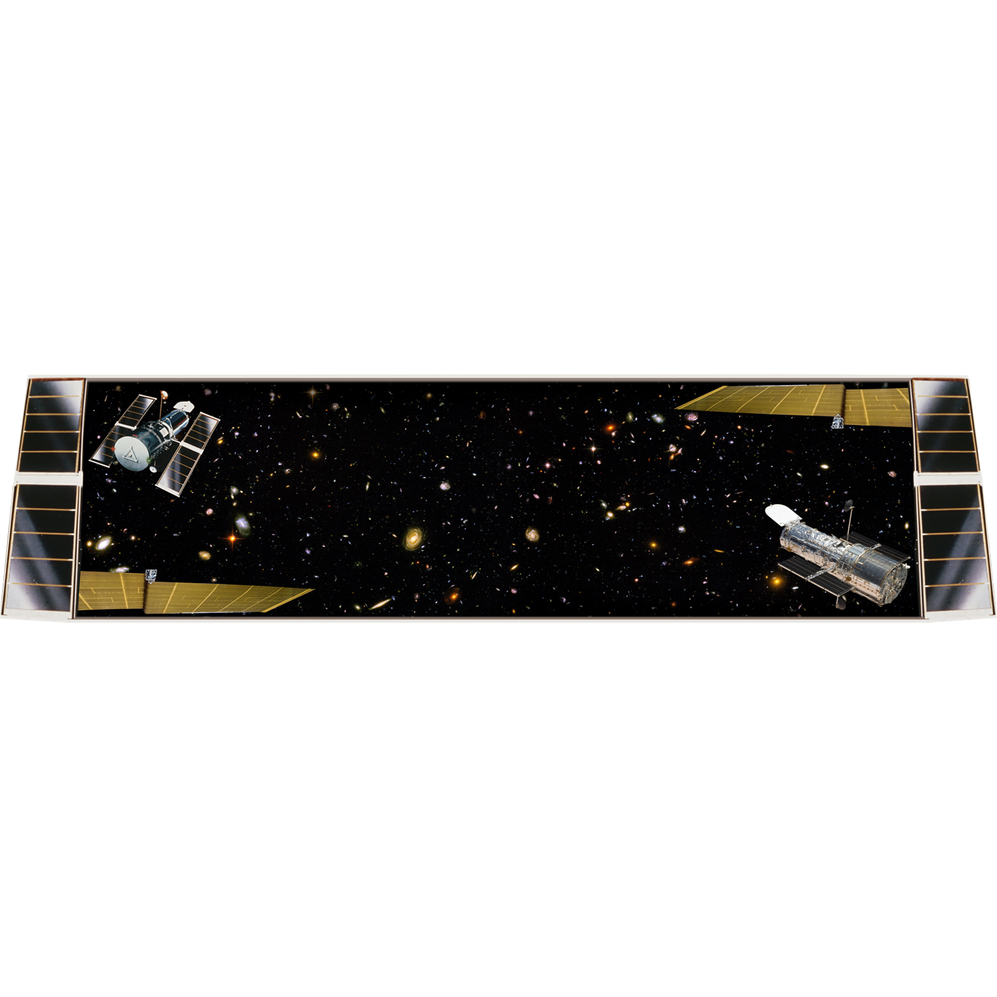 NASA Galactic Window Hubble Telescope Cardboard Cutout Free Shipping ...