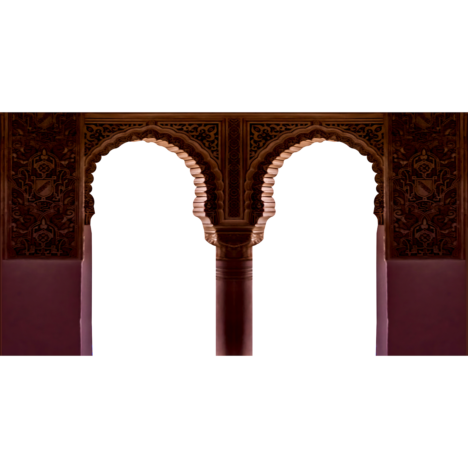 Arab Arched Windows Spain Architecture Cardboard Cutout – Life Size ...