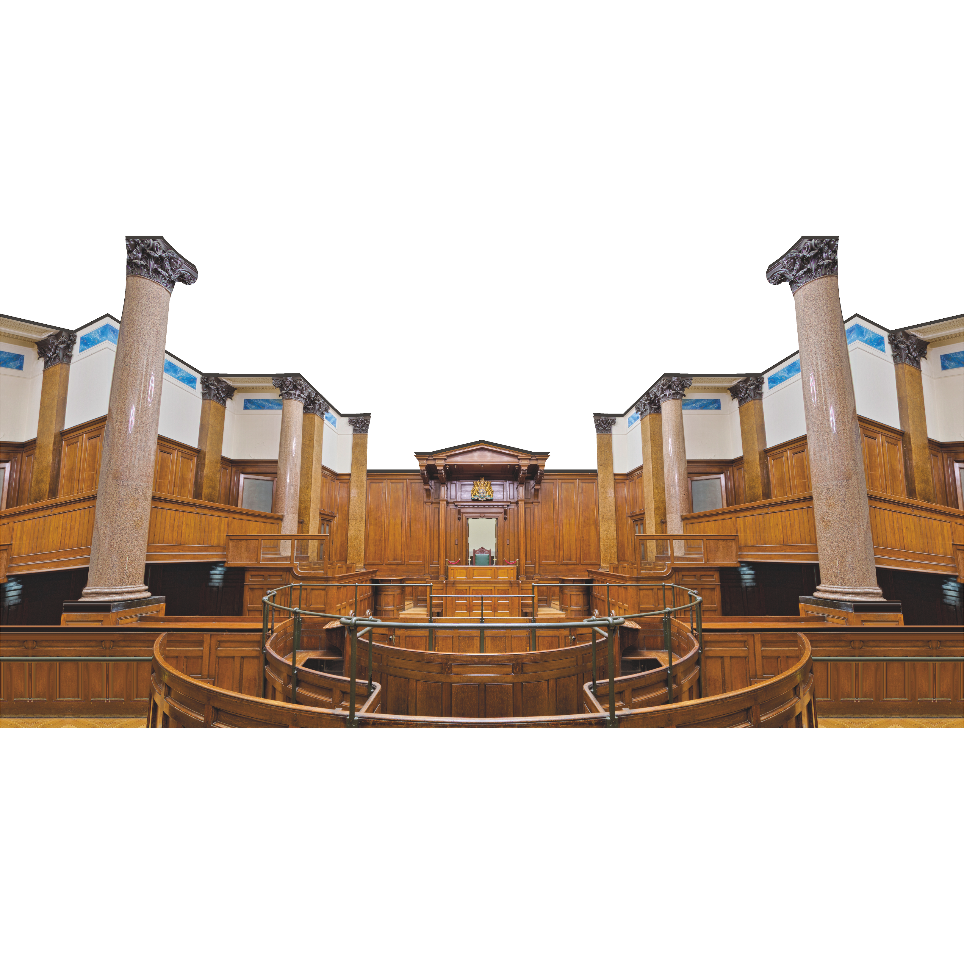 Judge Court Room Justice Order Law Prop Cardboard Cutout – Life Size ...