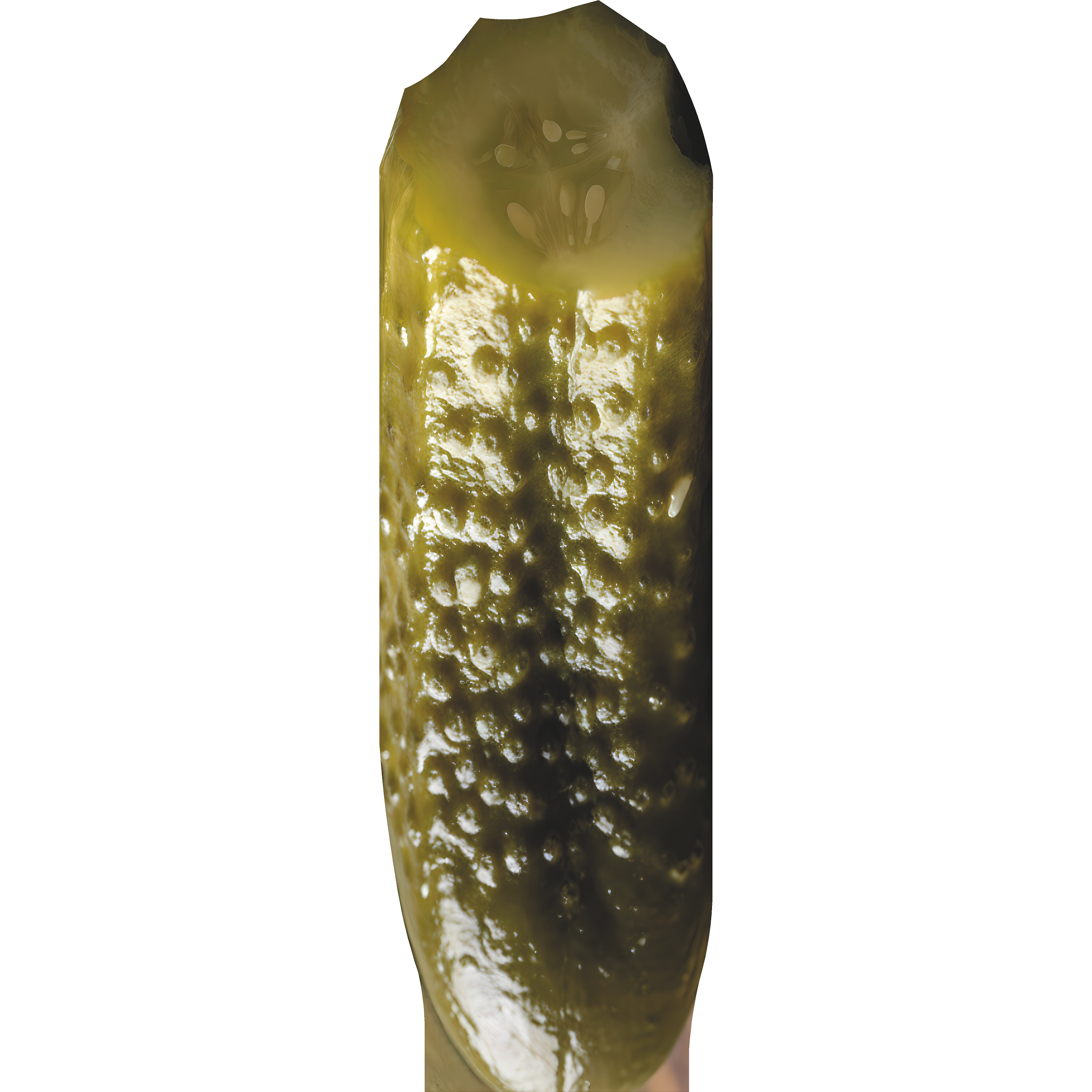 Giant 6 Foot Pickle Prop Cardboard Cutout – Life Size Custom Cutouts