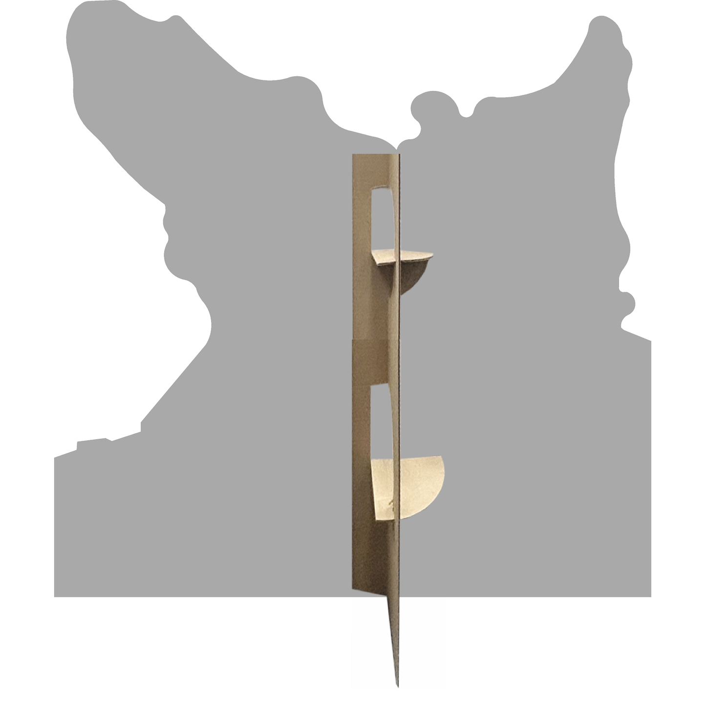 Shakespeare Hamlet To Be Not To Be Stand In Cardboard Cutout – Life ...