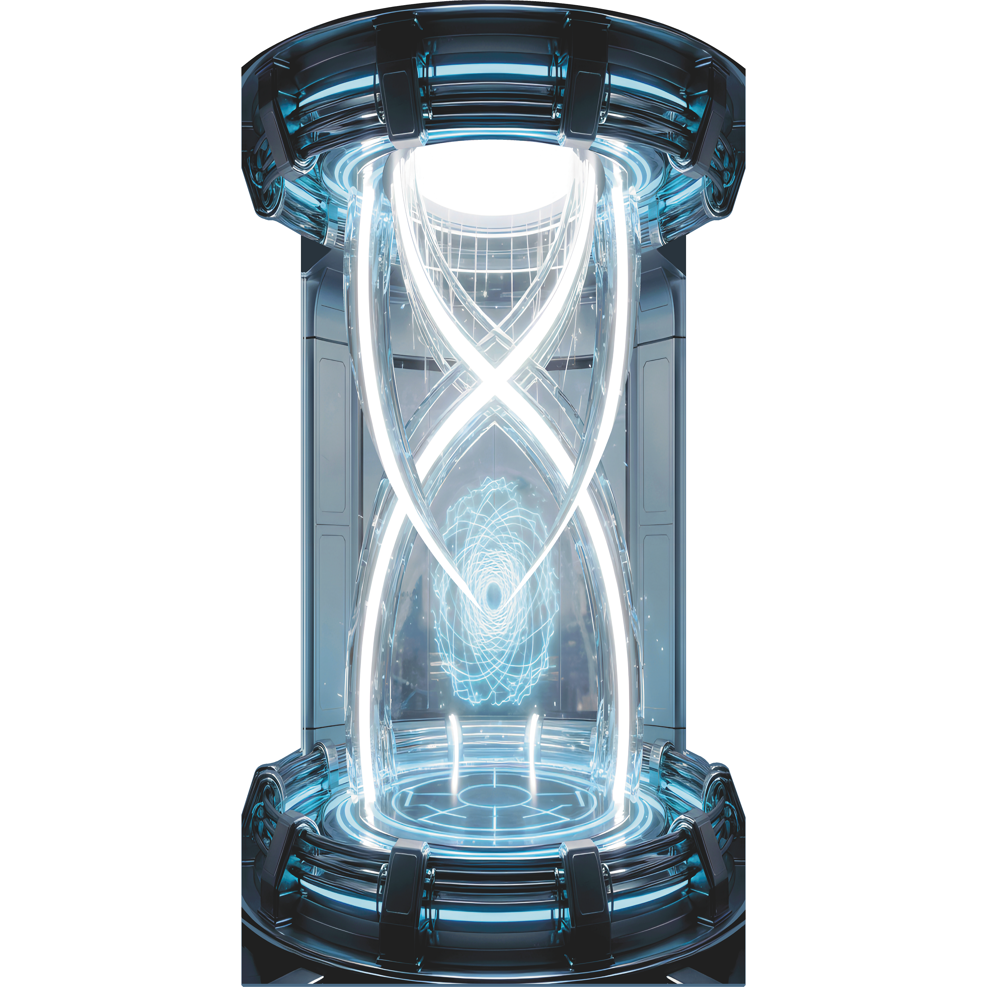 Fantasy Future Teleport Time Machine Device Science Fiction Prop Cardb ...